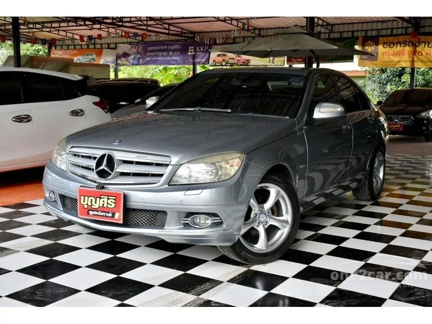2008 Mercedes-Benz C200 Kompressor 1.8 W204 (ปี 08-14) Avantgarde Sedan ...