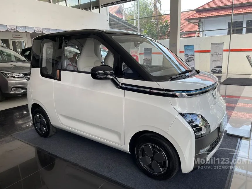 Jual Mobil Wuling EV 2022 Air ev Standard Range di Banten Automatic ...