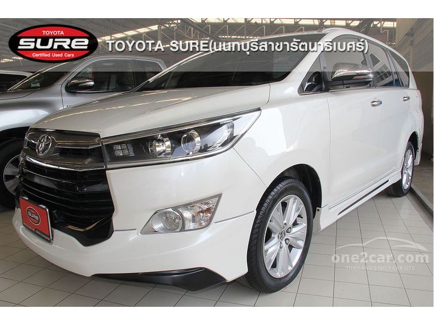 Toyota Innova 2018 Crysta V 2.8 in กรุงเทพและปริมณฑล Automatic Wagon สี ...