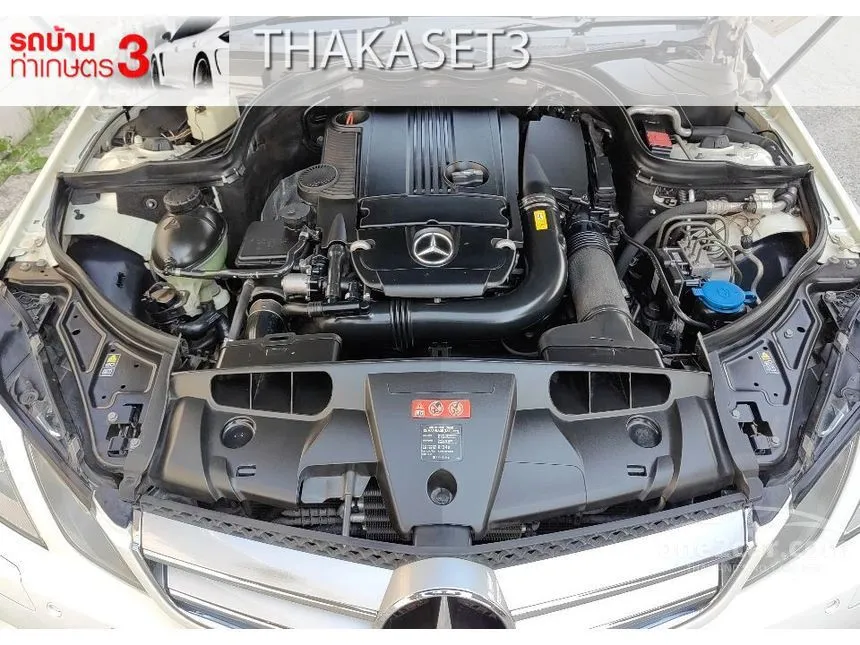 2011 Mercedes-Benz E200 1.8 W207 (ปี 10-16) Coupe for sale on One2car