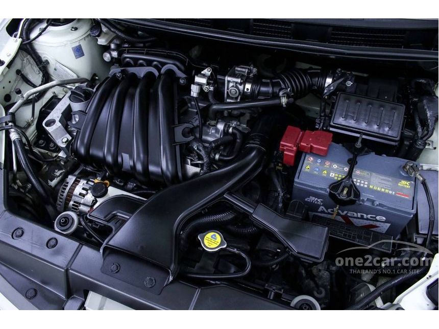 Nissan Tiida 2010 S 1.6 in กรุงเทพและปริมณฑล Automatic Hatchback สีขาว ...