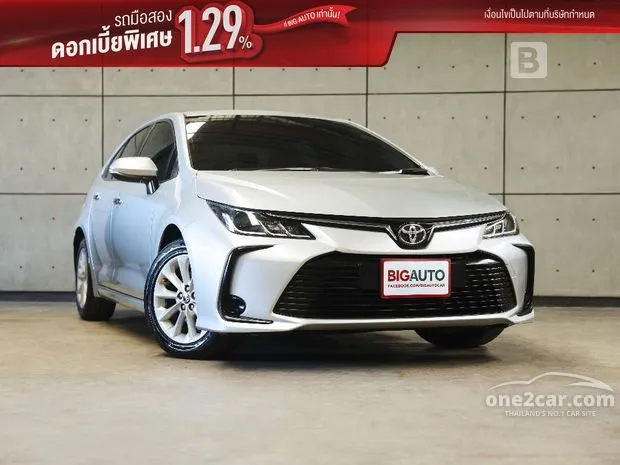 ซื้อรถ toyota Corolla-altis 8772 มือสอง ราคาถูกที่สุดในตลาดรถมือสองทั่ว ...