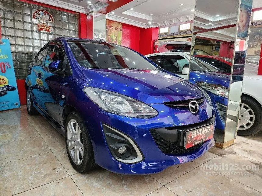 Jual Mobil Mazda 2 2011 R 1.5 di Jawa Barat Automatic Hatchback Biru Rp ...