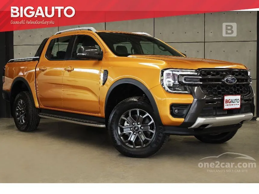 2023 Ford Ranger 2.0 DOUBLE CAB (ปี 22-28) Hi-Rider WildTrak Pickup MT ...