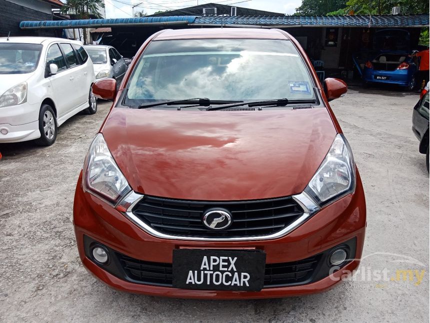 Perodua Myvi 2015 X 1.3 in Selangor Automatic Hatchback Maroon for RM ...