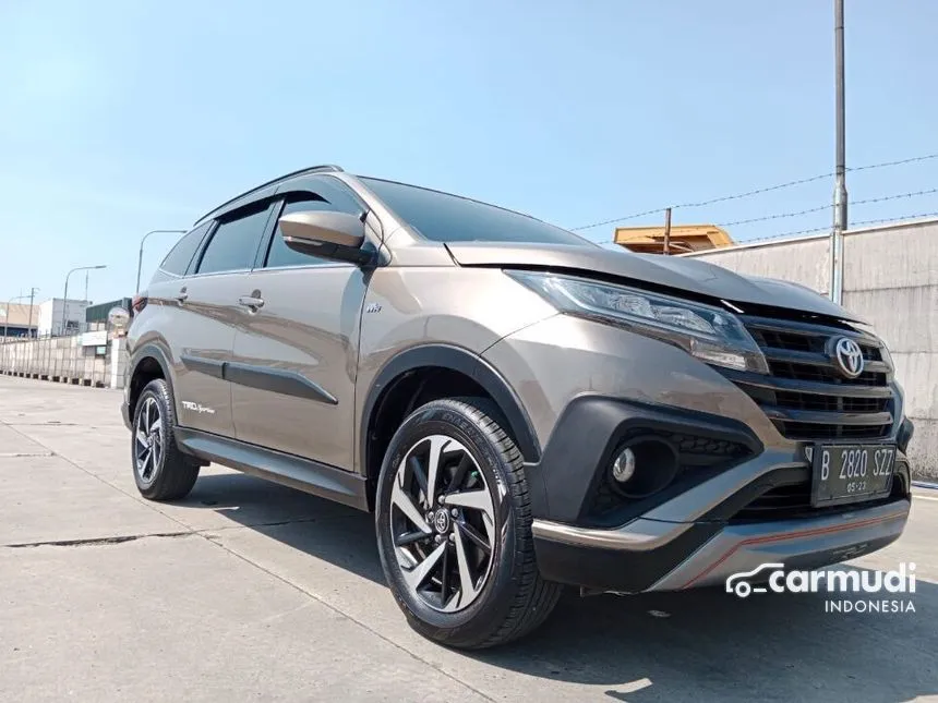 Jual Mobil Toyota Rush 2018 TRD Sportivo 1.5 di DKI Jakarta Manual SUV ...