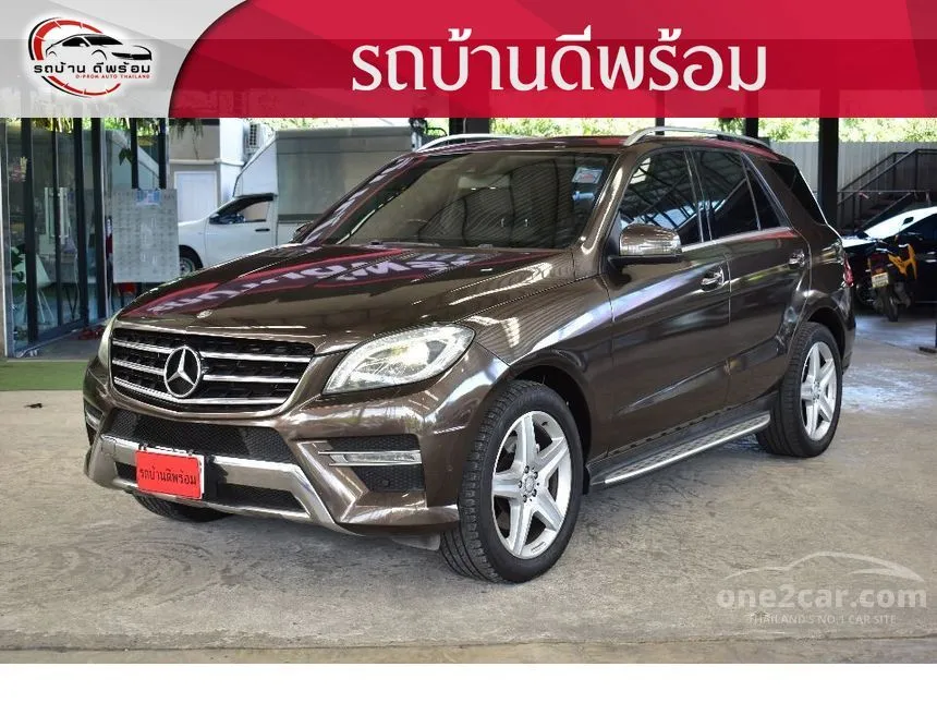 2013 Mercedes-Benz ML250 CDI BlueEFFICIENCY AMG 2.1 W166 (ปี 12-16 ...