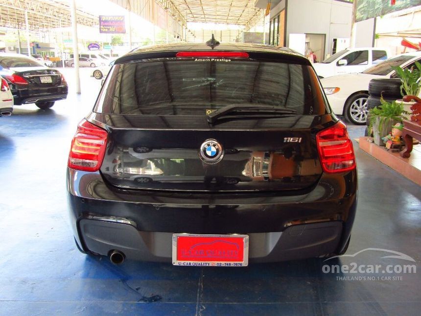 BMW 116i 2016 1.6 in กรุงเทพและปริมณฑล Automatic Hatchback สีดำ for ...