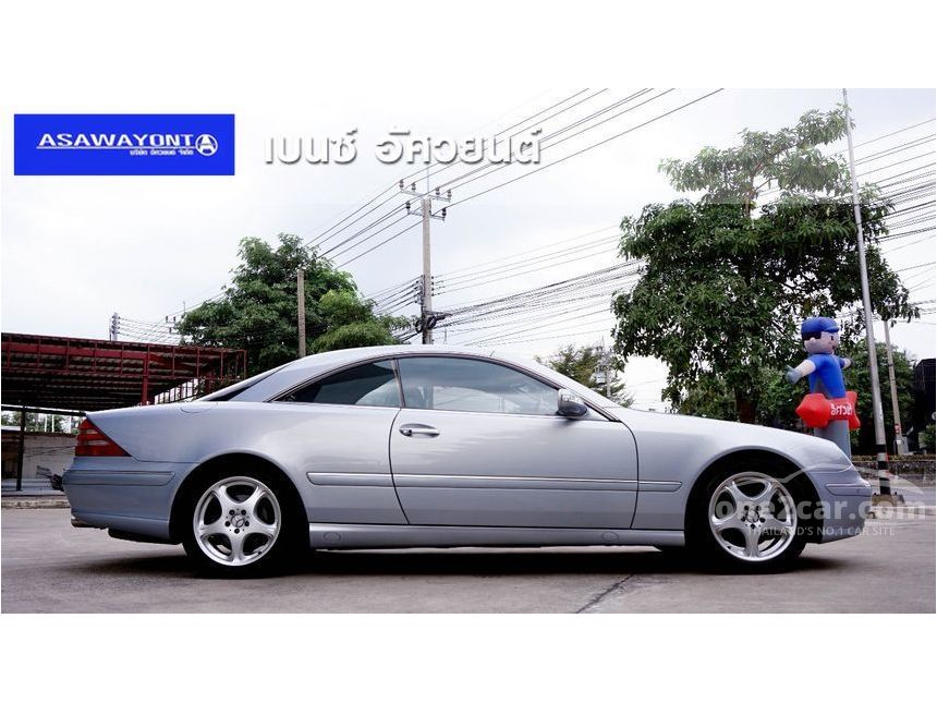 Mercedes-Benz CL500 2001 5.0 in กรุงเทพและปริมณฑล Automatic Coupe สีฟ้า ...