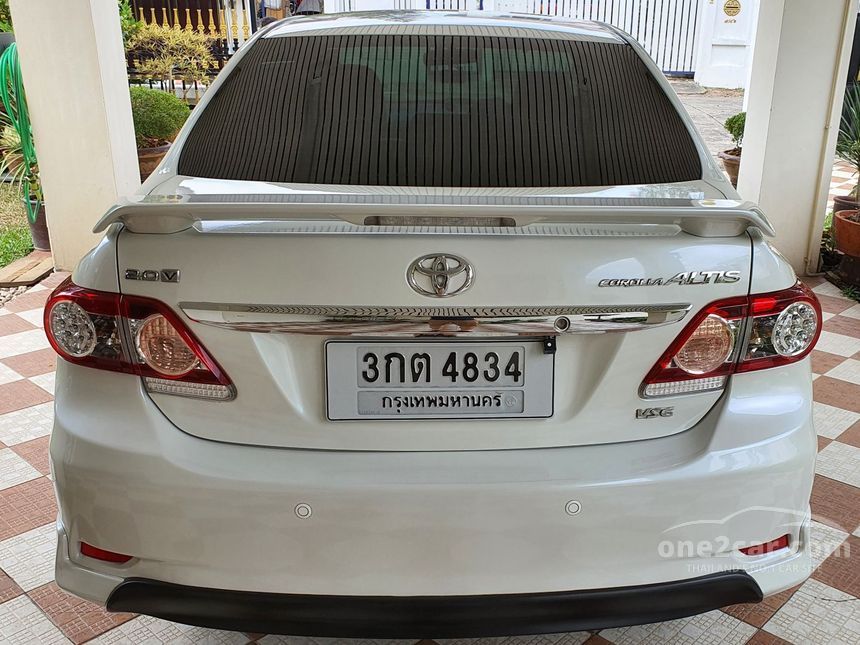 Toyota Corolla Altis 2012 G 2.0 in กรุงเทพและปริมณฑล Automatic Sedan สี ...