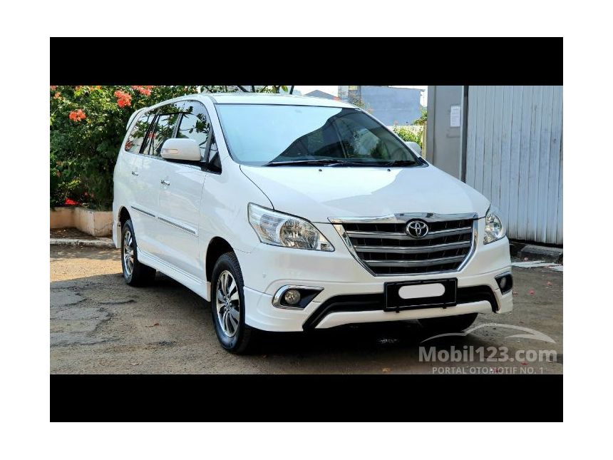 Jual Mobil Toyota Kijang Innova 2015 V Luxury 2.0 di DKI Jakarta ...