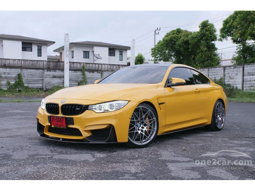 BMW M4 2017 3.0 in กรุงเทพและปริมณฑล Automatic Coupe สีเหลือง for ...
