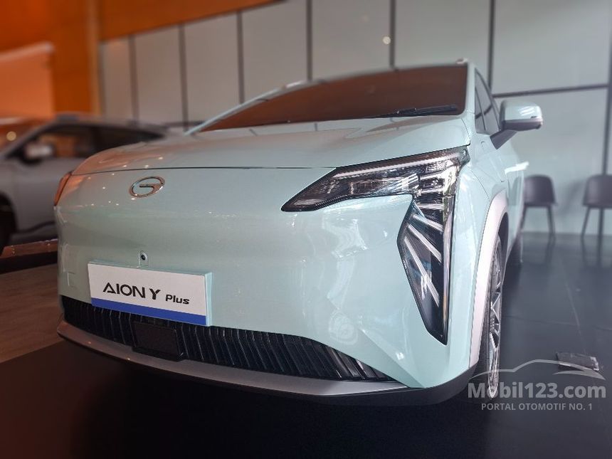 Jual Mobil GAC AION Y Plus 2024 410 Exclusive di DKI Jakarta Automatic MPV Hijau Rp 390.000.000 ...