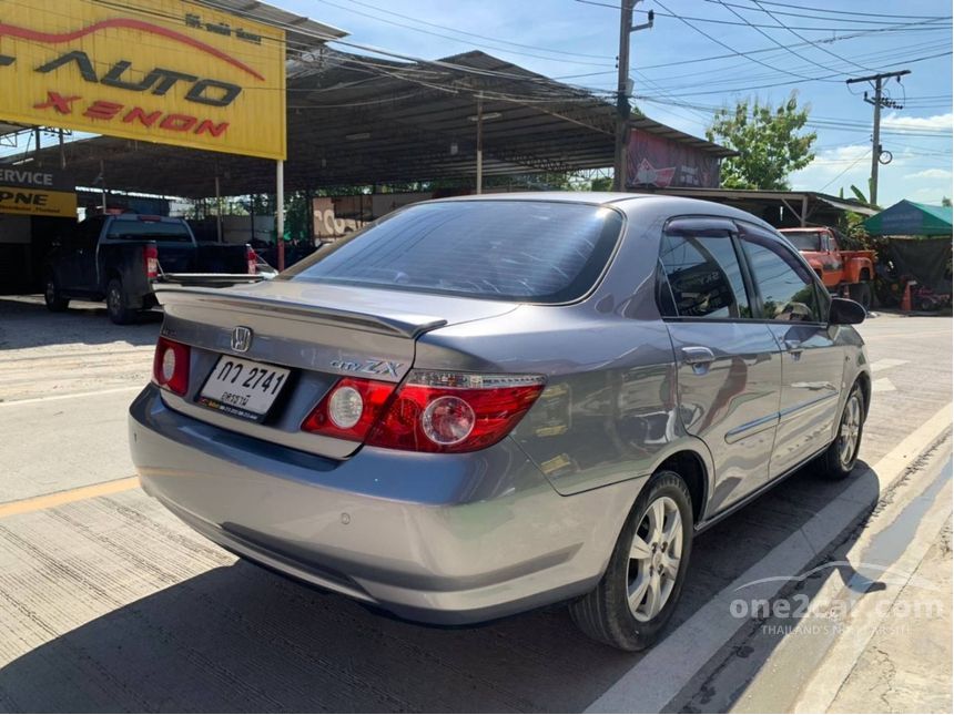 Honda City 2007 ZX (ปี 05-07) ZX V VTEC 1.5 เกียร์อัตโนมัติ สีเทา ...