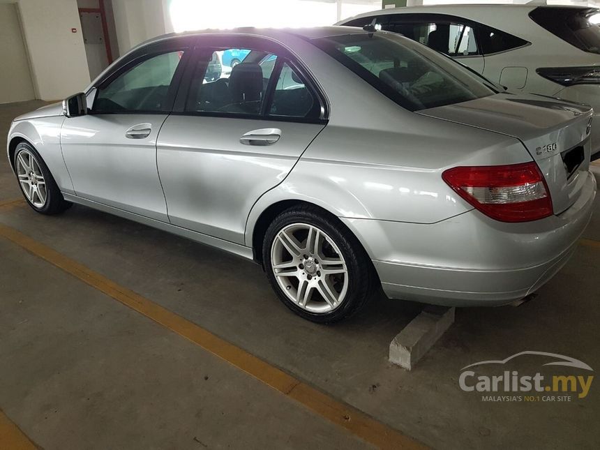 Mercedes-Benz C180K 2008 1.8 in Putrajaya Automatic Sedan Silver for RM ...
