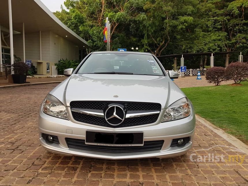 Mercedes-Benz C180K 2008 1.8 in Putrajaya Automatic Sedan Silver for RM ...