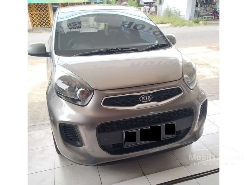 Jual Mobil KIA Picanto 2016 1.0 di Jawa Tengah Manual Hatchback Abu-abu ...