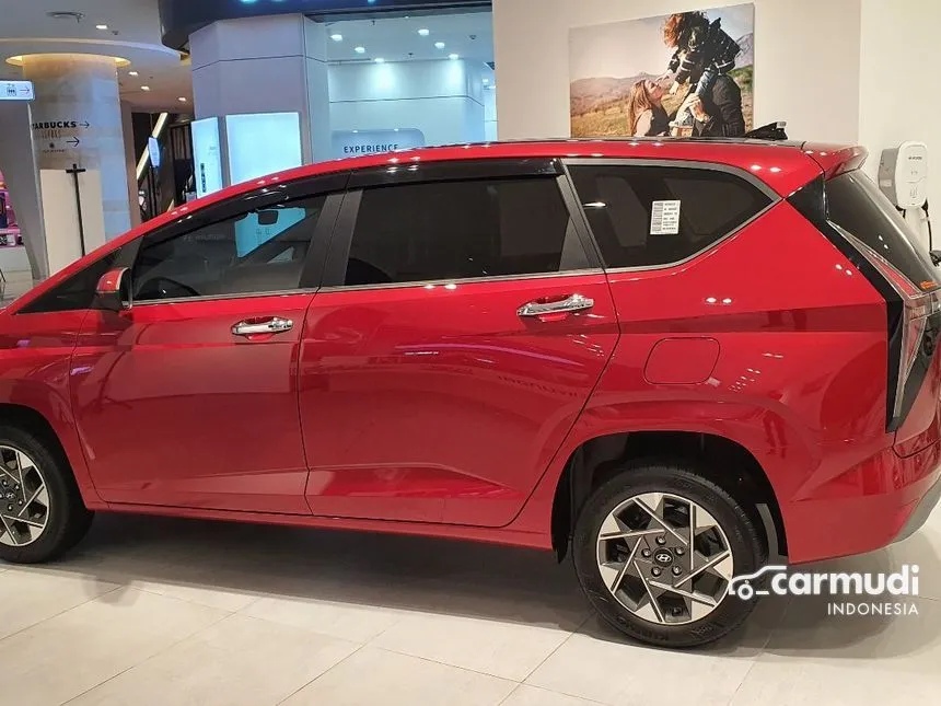 Jual Mobil Hyundai Stargazer 2022 Prime 1.5 di DKI Jakarta Automatic ...