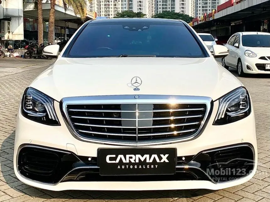 Jual Mobil Mercedes-Benz S450 L 2018 3.0 di DKI Jakarta Automatic Sedan ...