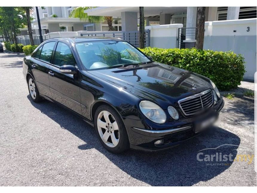 Mercedes-Benz E280 2006 3.0 in Penang Automatic Sedan Black for RM ...