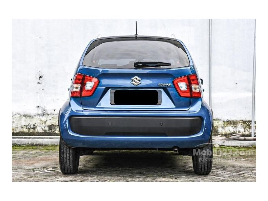 Jual Mobil Suzuki Ignis 2018 GL 1.2 di Jawa Barat Automatic Hatchback ...