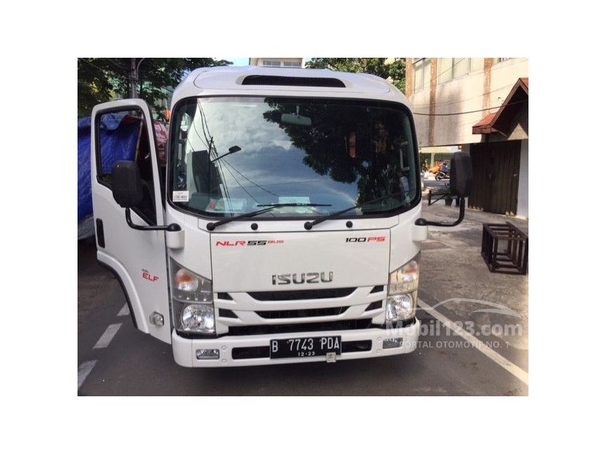 Jual Mobil Isuzu Elf 2019 2.8 di DKI Jakarta Manual Minibus Putih Rp ...