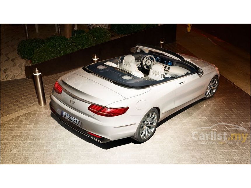 Mercedes-Benz S560 2019 4.0 in Kuala Lumpur Automatic Convertible White ...