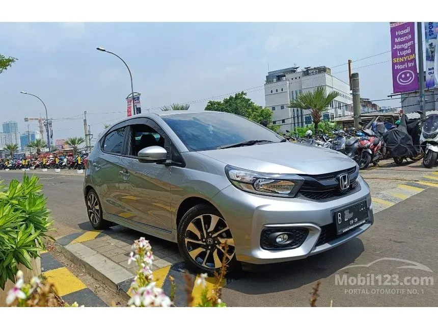 Jual Mobil Honda Brio 2021 RS 1.2 di DKI Jakarta Automatic Hatchback ...