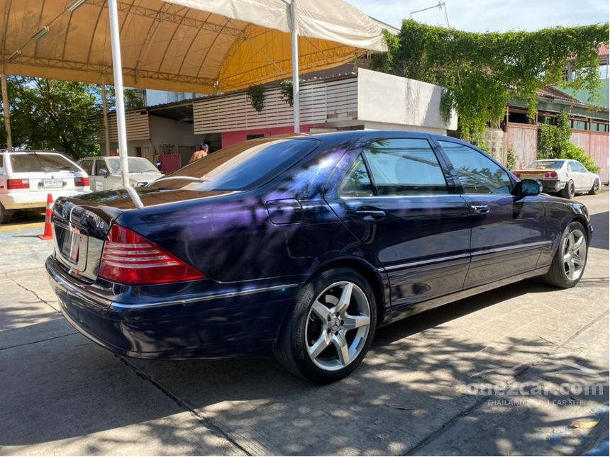 Mercedes-Benz S500 2003 L 5.0 in กรุงเทพและปริมณฑล Automatic Sedan สี ...