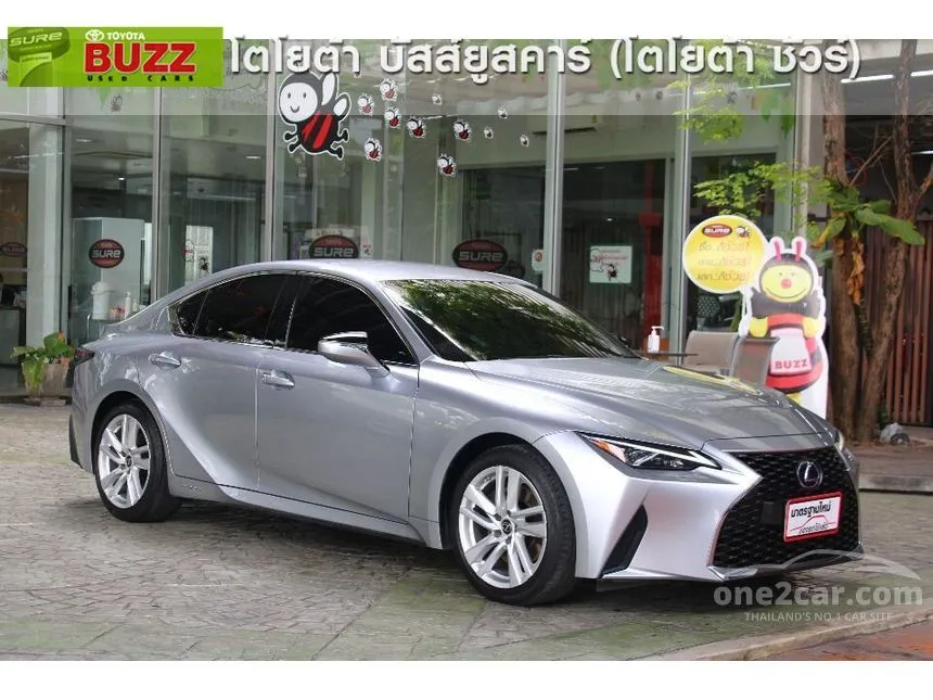 2021 Lexus IS300h 2.5 (ปี 13-23) Luxury Sedan มือสอง One2car