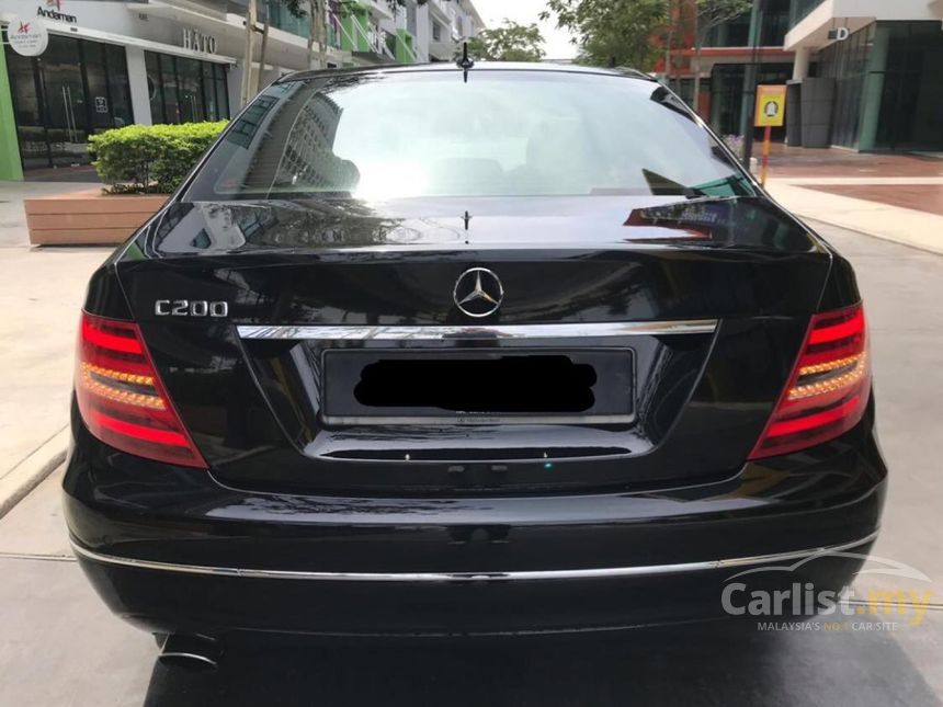 Mercedes-Benz C200 CGI 2013 AMG 1.8 in Johor Automatic Sedan Black for ...