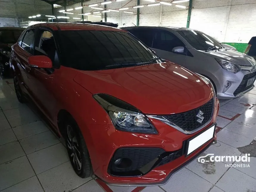 Jual Mobil Suzuki Baleno 2021 1.4 di Banten Automatic Hatchback Merah ...