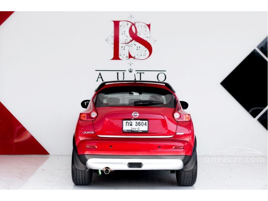 Nissan Juke 2014 Invader 1.6 in ภาคตะวันออก Automatic SUV สีแดง for ...