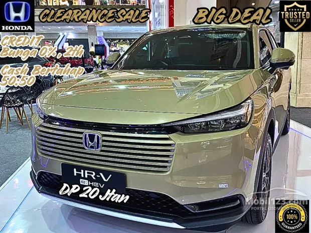 Jual honda Hr-v prestige Bekas 2020 di Indonesia Harga Murah, Kondisi ...