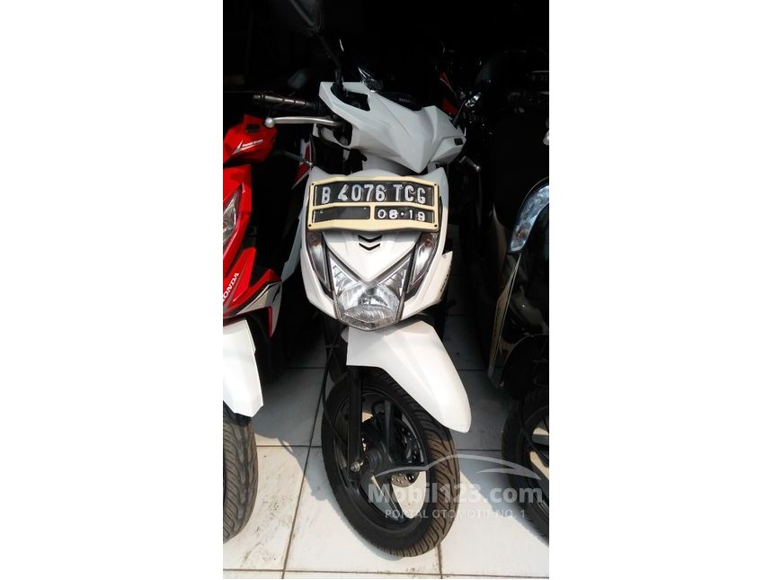 Jual Motor Honda Beat 2014 0.1 di Jawa Barat Automatic Others Putih Rp ...
