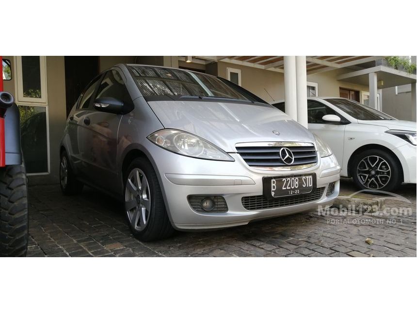 Jual Mobil Mercedes-Benz A150 2006 1.5 di Banten Automatic Hatchback ...