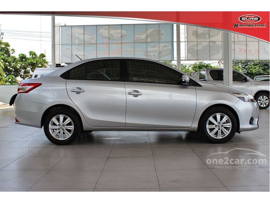 Toyota Vios 2016 E 1.5 in กรุงเทพและปริมณฑล Automatic Sedan สีเงิน for ...