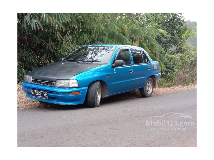 Jual Mobil Daihatsu Charade 1994 1.3 di Jawa Barat Manual Sedan Biru Rp ...