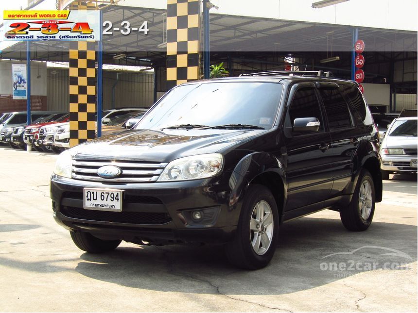 Ford Escape 2010 XLT 2.3 in กรุงเทพและปริมณฑล Automatic SUV สีดำ for ...