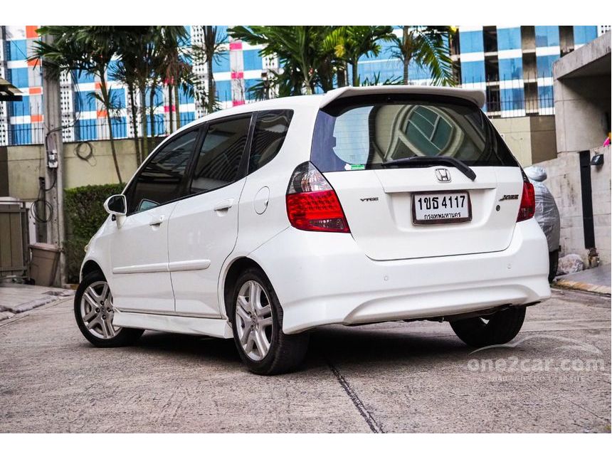 Honda Jazz 2007 V VTEC 1.5 in กรุงเทพและปริมณฑล Automatic Hatchback สี ...