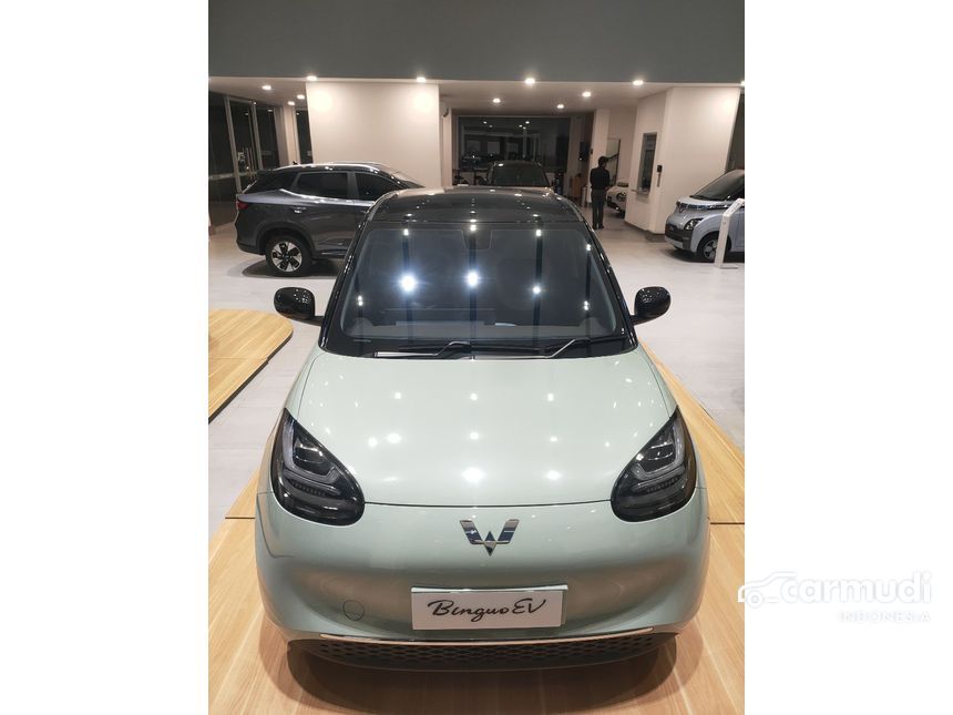 Wuling Binguo EV 2024 410 Premium Range AC/DC in DKI Jakarta Automatic Hatchback Green for Rp ...