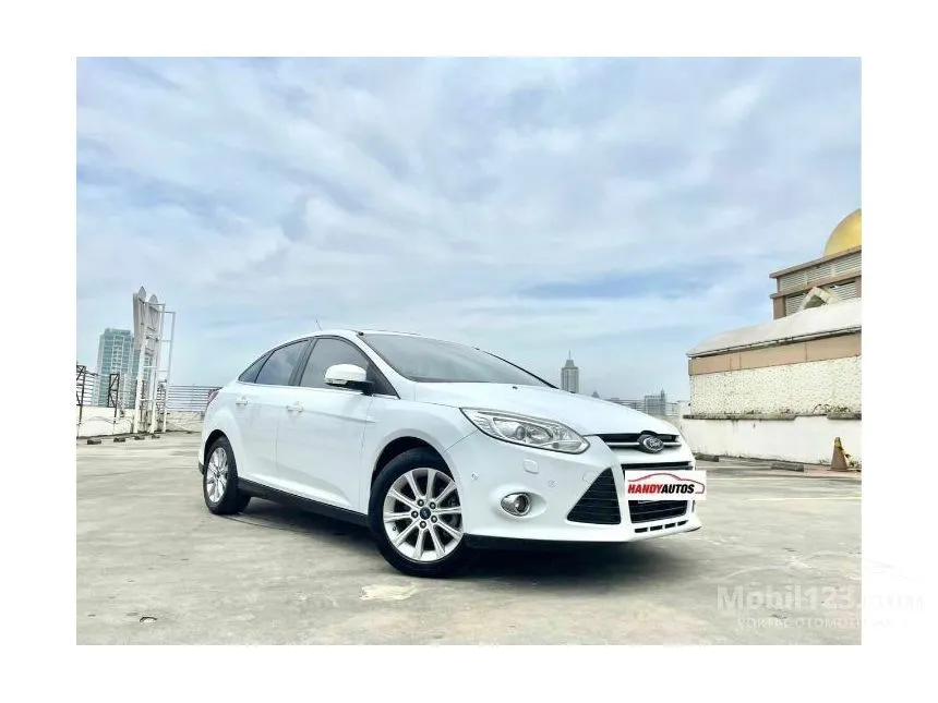 Jual Mobil Ford Focus 2012 Titanium 2.0 di Banten Automatic Sedan Putih ...
