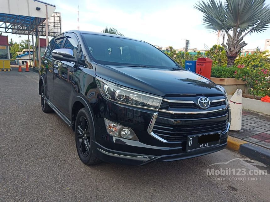 Jual Mobil Toyota Kijang Innova 2017 Q 2.4 di DKI Jakarta Automatic MPV ...