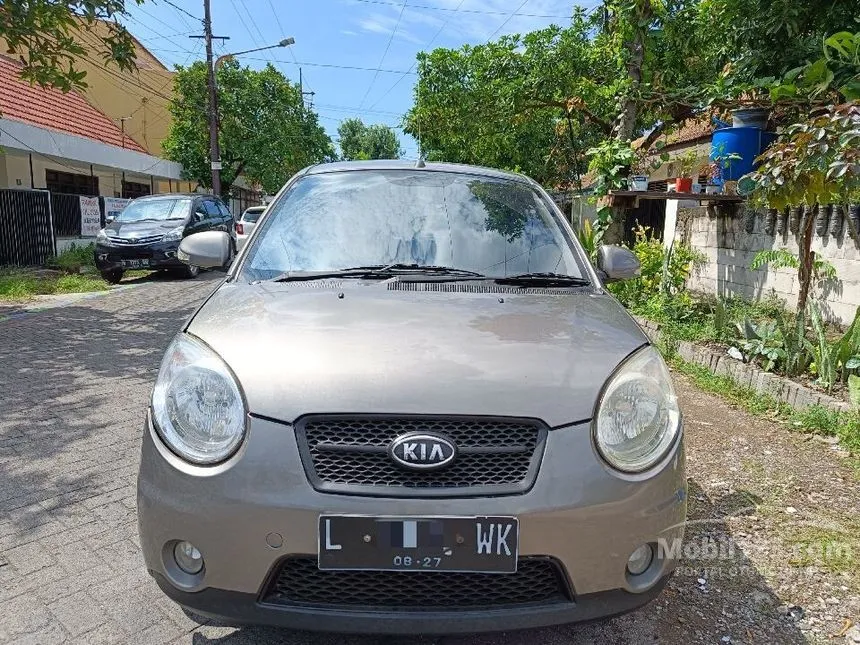 Jual Mobil KIA Picanto 2010 SE 1.1 di Jawa Timur Manual Hatchback Abu ...