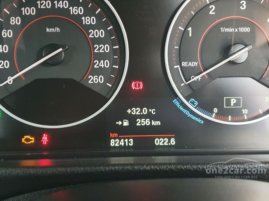 BMW 420d 2017 M Sport Package 2.0 in ภาคกลาง Automatic Coupe สีน้ำเงิน ...