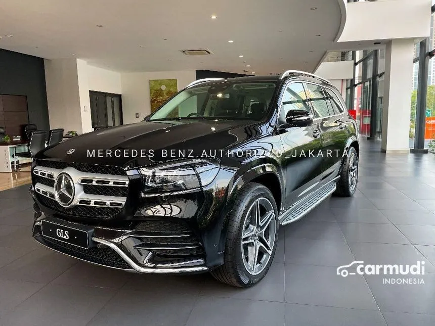 Mercedes-Benz GLS450 2023 4MATIC AMG Line 3.0 in Banten Automatic Wagon Black for Rp 2.995.000 ...