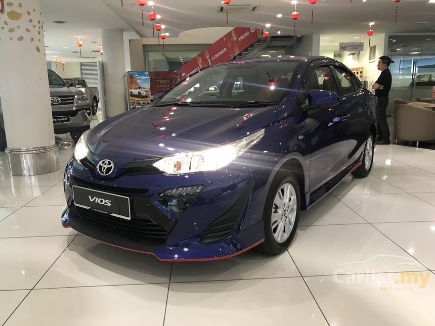Toyota Vios 2019 J 1.5 in Selangor Automatic Sedan Blue for RM 74,988 ...