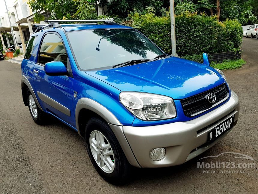 Jual Mobil Toyota RAV4 2004 LWB 2.0 di DKI Jakarta Automatic SUV ...