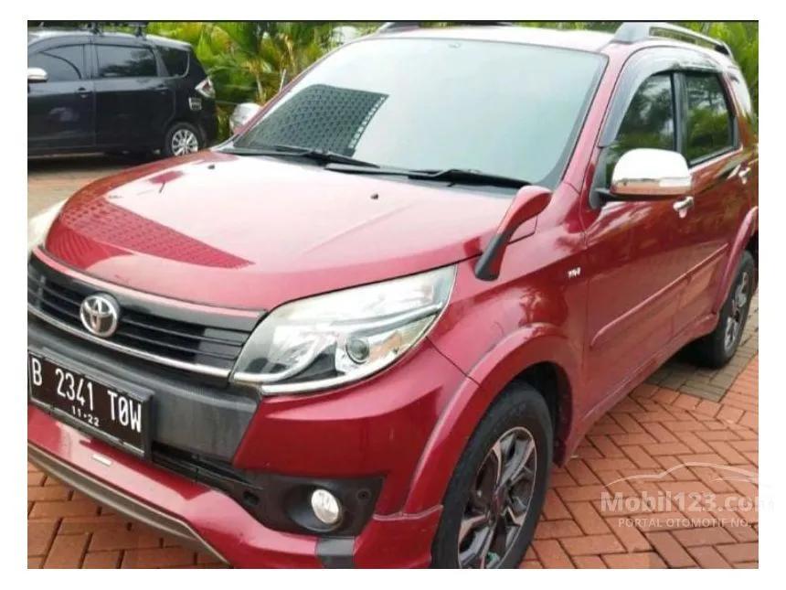 Jual Mobil Toyota Rush 2017 TRD Sportivo Ultimo 1.5 di Jawa Barat ...