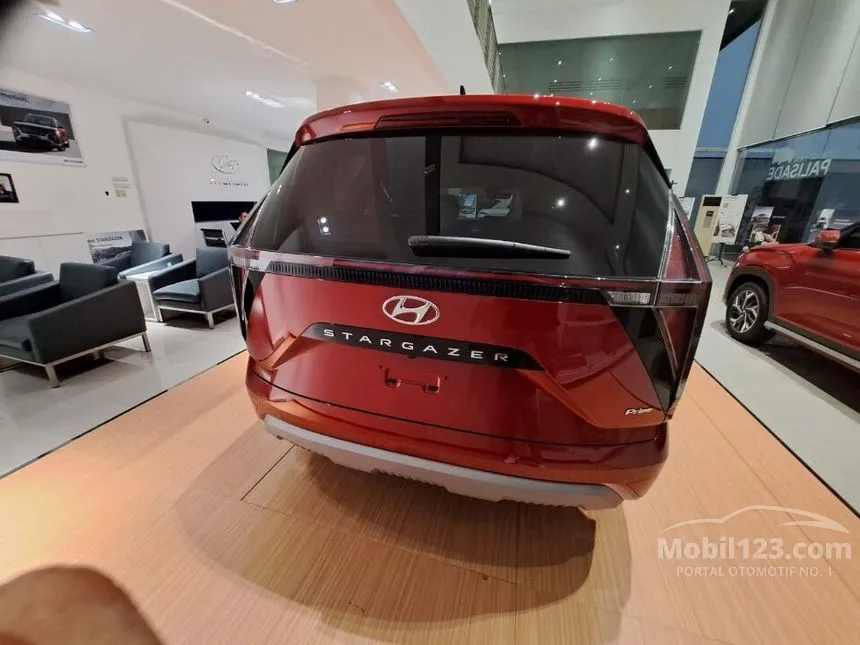 Jual Mobil Hyundai Stargazer 2022 Trend 1.5 di Banten Automatic Wagon ...